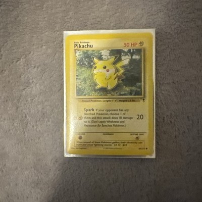 Pikachu 86/110 Pokemon Legendary Collection | eBay