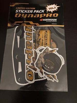 HANKOOK Tires 6pc Sticker Set | eBay