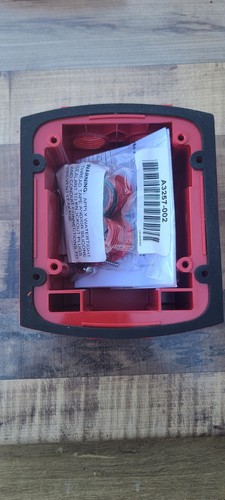 SPSWK and SPRK System Sensor Wall Wheather Proof, Red, Outdoor BOX ONLY ...