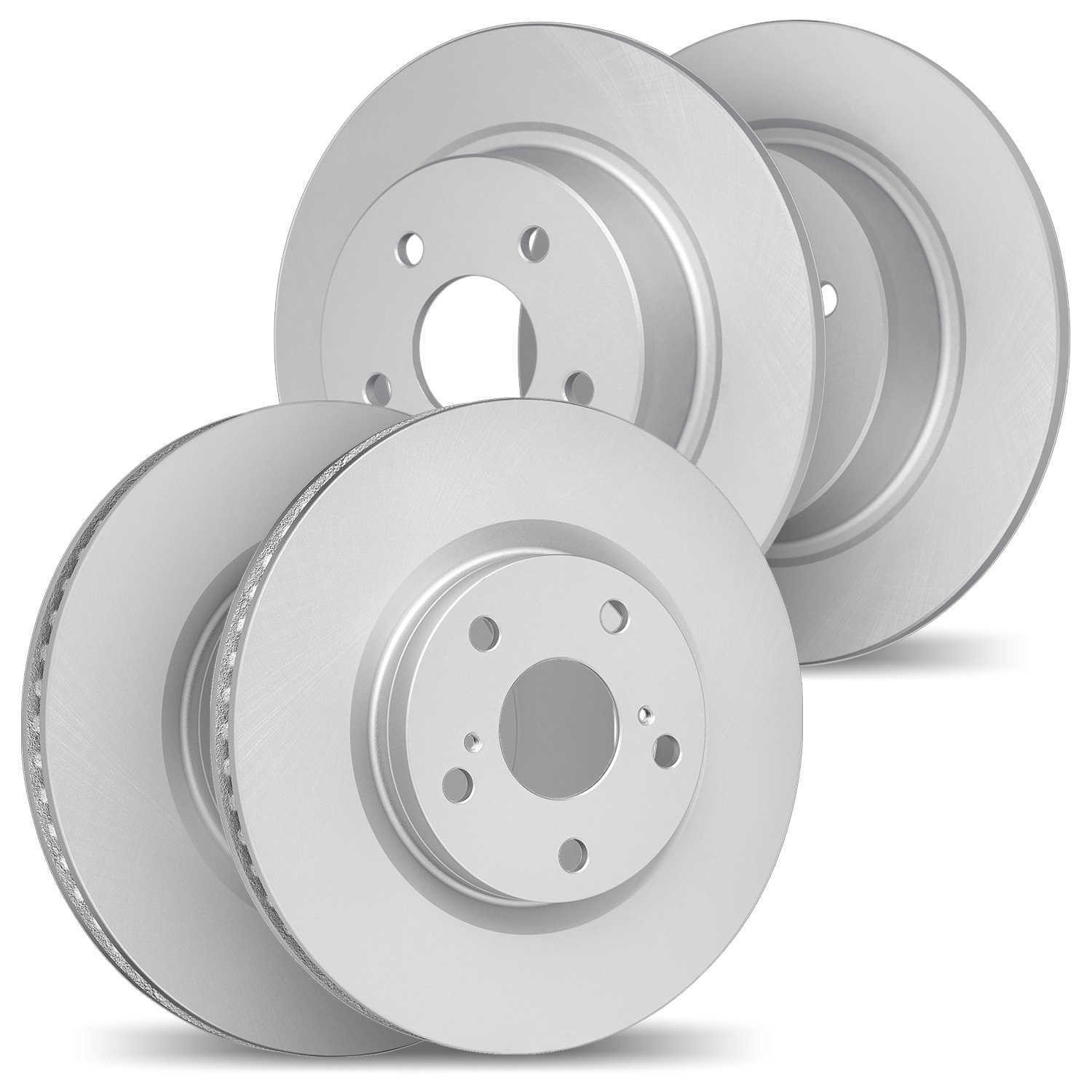 Disc Brake Rotor Set-Geospec Rotors DFC 4004-58006 fits 2015 Acura TLX ...