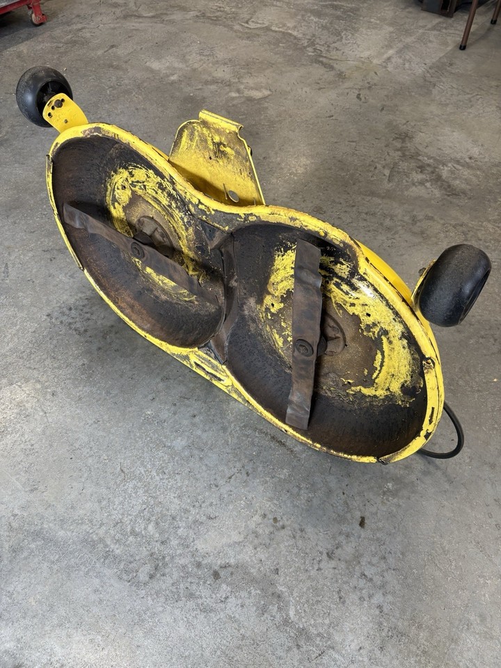 John Deere Freedom 42 Mulching Mower Deck LT150 LT155 LT166 LT170 Early ...