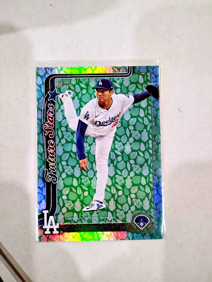 2025 Topps Series 1 SPRING EASTER HOLIDAY REFRACTOR HOLO FOIL ~ YOU ...