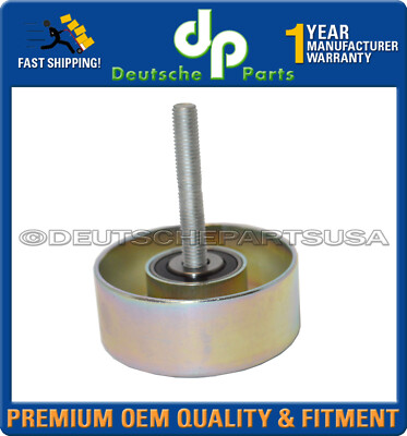 For Audi VW S4 S5 A6 Q7 Touareg 06E903341H Supercharger Belt Idler ...