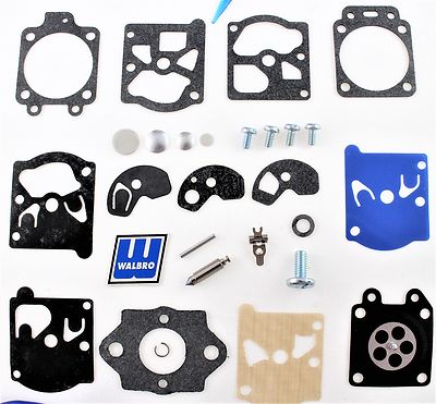 GENUINE WALBRO Carburetor Kit fits WT55 WT-55 WT548 WT-548 WT550 WT-550 ...