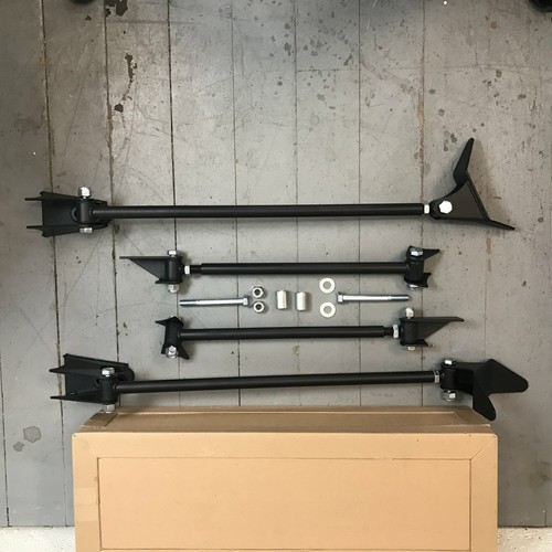 Ford Truck 1987-96 F150 2wd Heavy Duty Triangulated 4 Link Kit 80s 90s ...