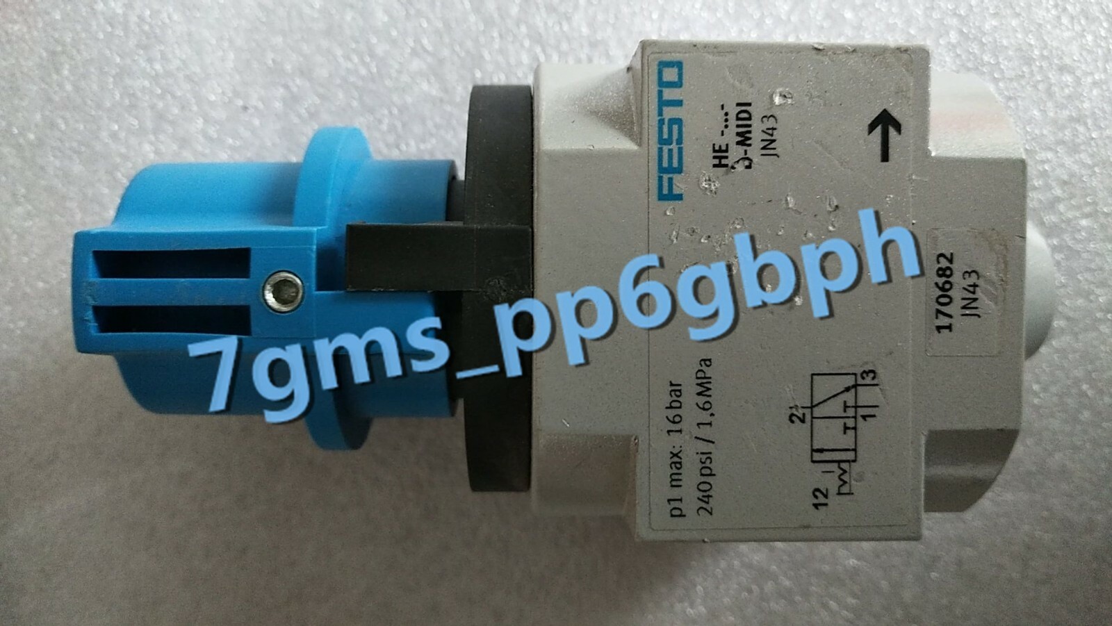 1pc FESTO safety start valve HE-D-MIDI 170682 in good condition | eBay
