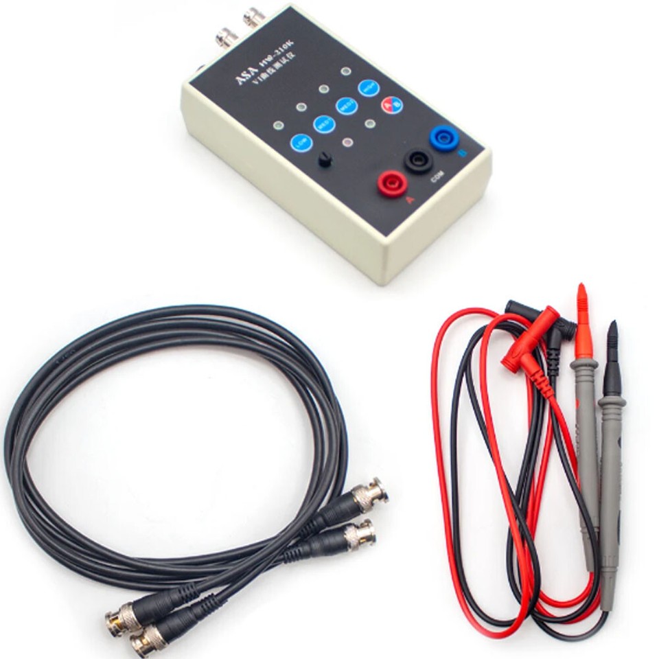 HW-210K Dual-Channel VI Curve Tester Online Detection w/ 4 Test ...