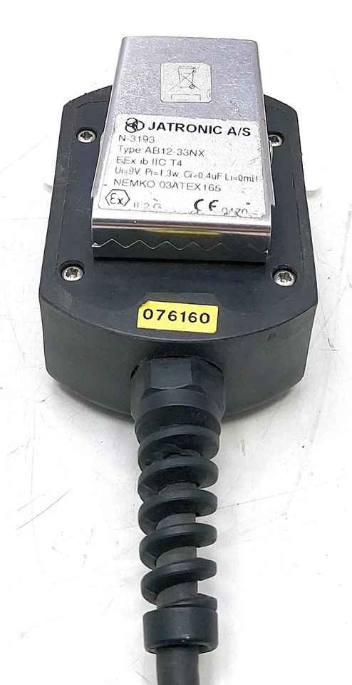 Jatronics AB12-33NX ATEX Téléphone | eBay