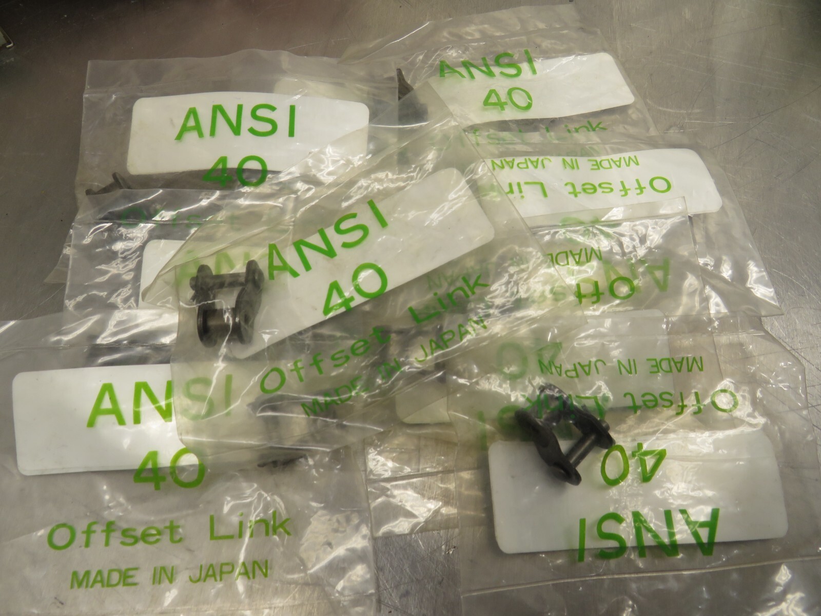 ANSI 40 Offset Link Lot of 10! | eBay