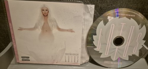 Christina Aguilera : Lotus CD Deluxe Album (2012), Inlays And CD Only ...