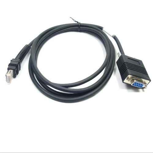 3m Zebra RS232 Barcode Scanner Printer Cable For LI3608,DS3608,LI3678 ...