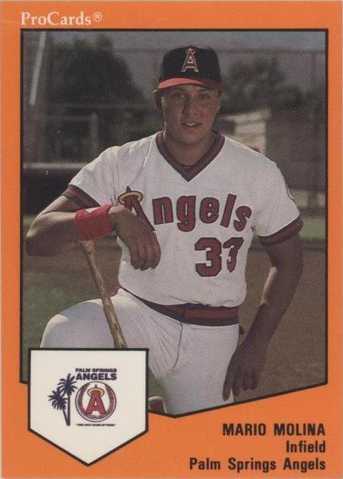 1989 ProCards Minor League Team Sets - Mario Molina #477 (RC) for sale ...