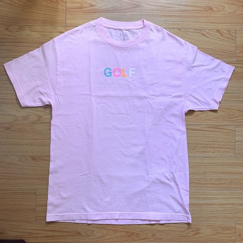 Golf wang OG multicolor logo Unreleased Sample Pink w… - Gem