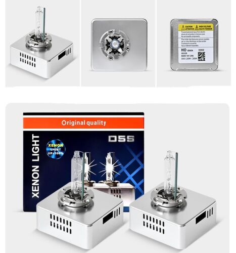 2PCS D5S Xenon Hid Headlight 12V 35W Light bulb 4300K 5000K 6000K 8000K ...