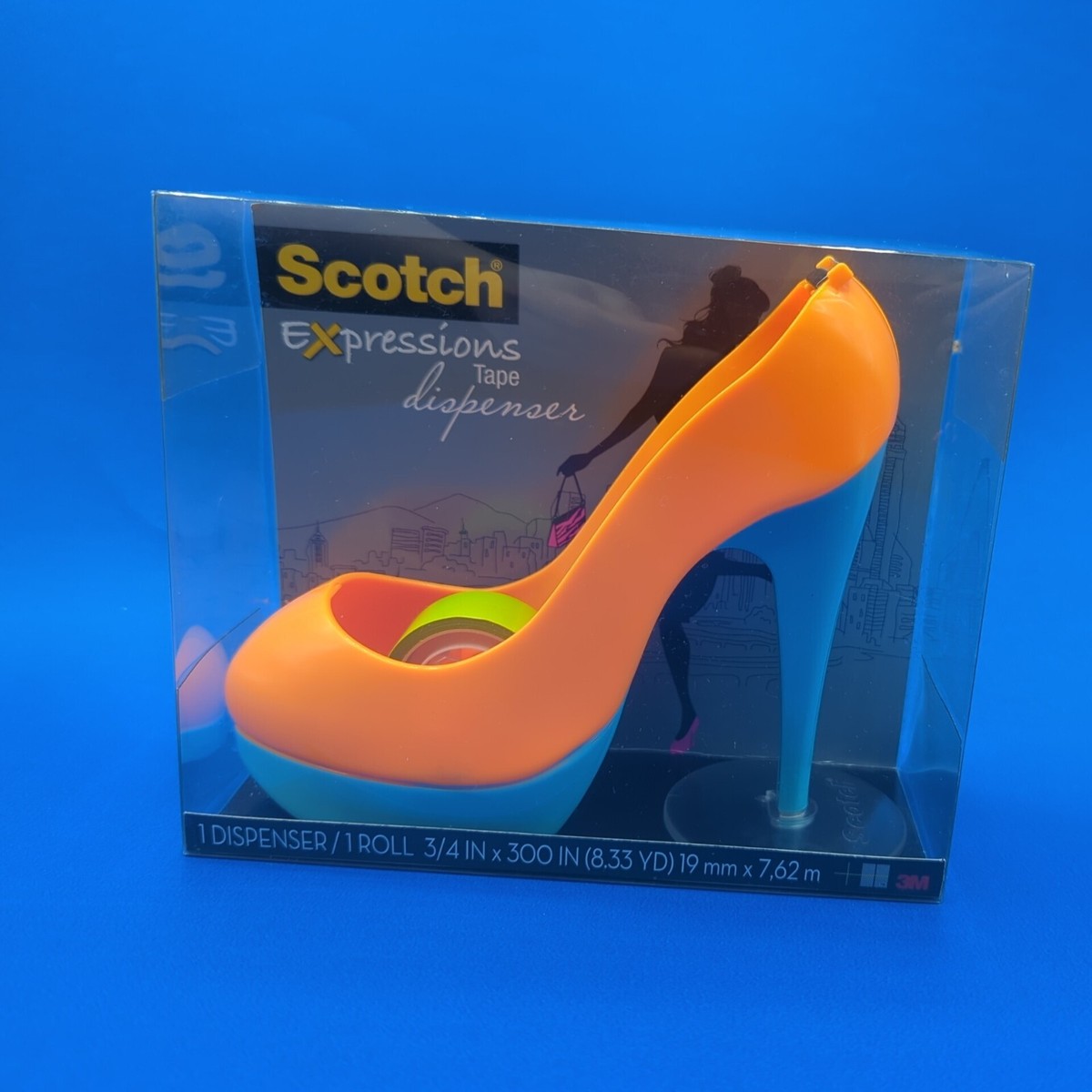 Scotch Shoe Tape Dispenser