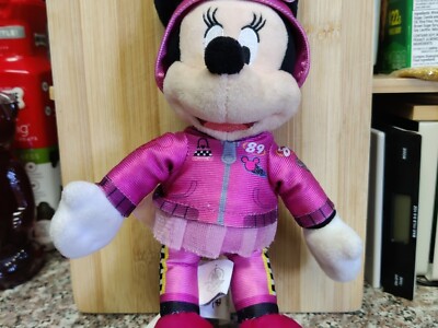 Disney 9" Plush Minnie Mouse From Mickey & The Roadster Racers Walt ...