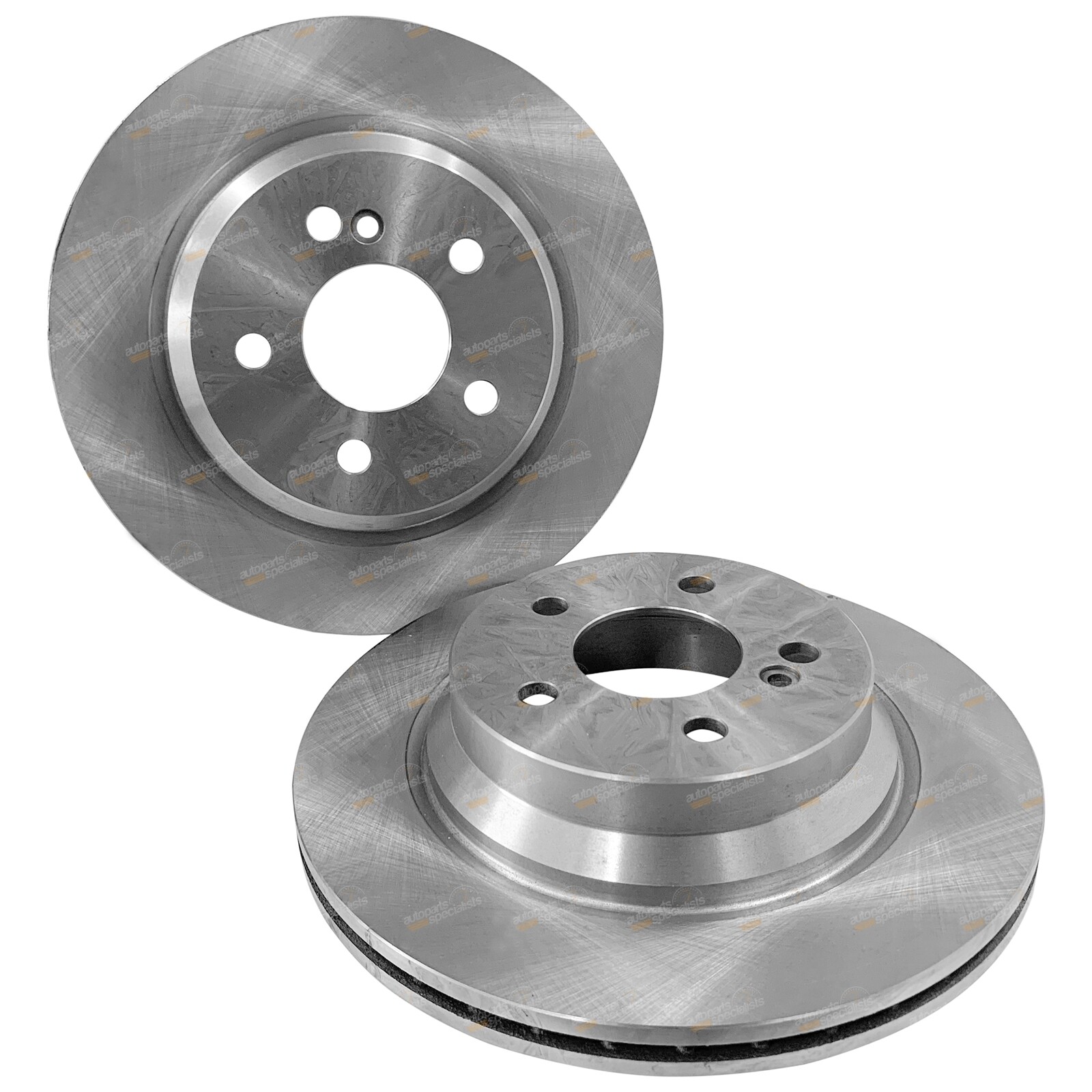 Rear Disc Brake Rotors for Mercedes CLK55 A209 C209 8cyl 5.4L 5.5L 2002 ...