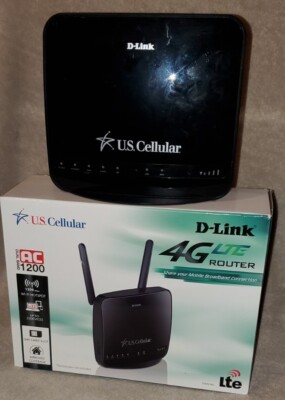 D-Link 4G LTE DWR-961 U.S Cellular High-Speed Wireless WI-FI Router 32 ...