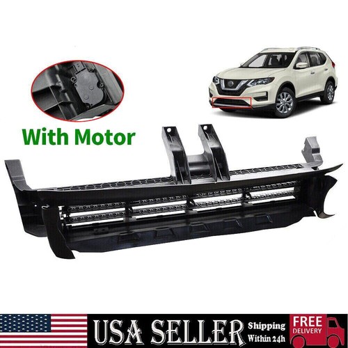 RADIATOR SHUTTER W/ ACTUATOR FOR 2016-2019 NISSAN ROGUE 21421-4BC0A ...