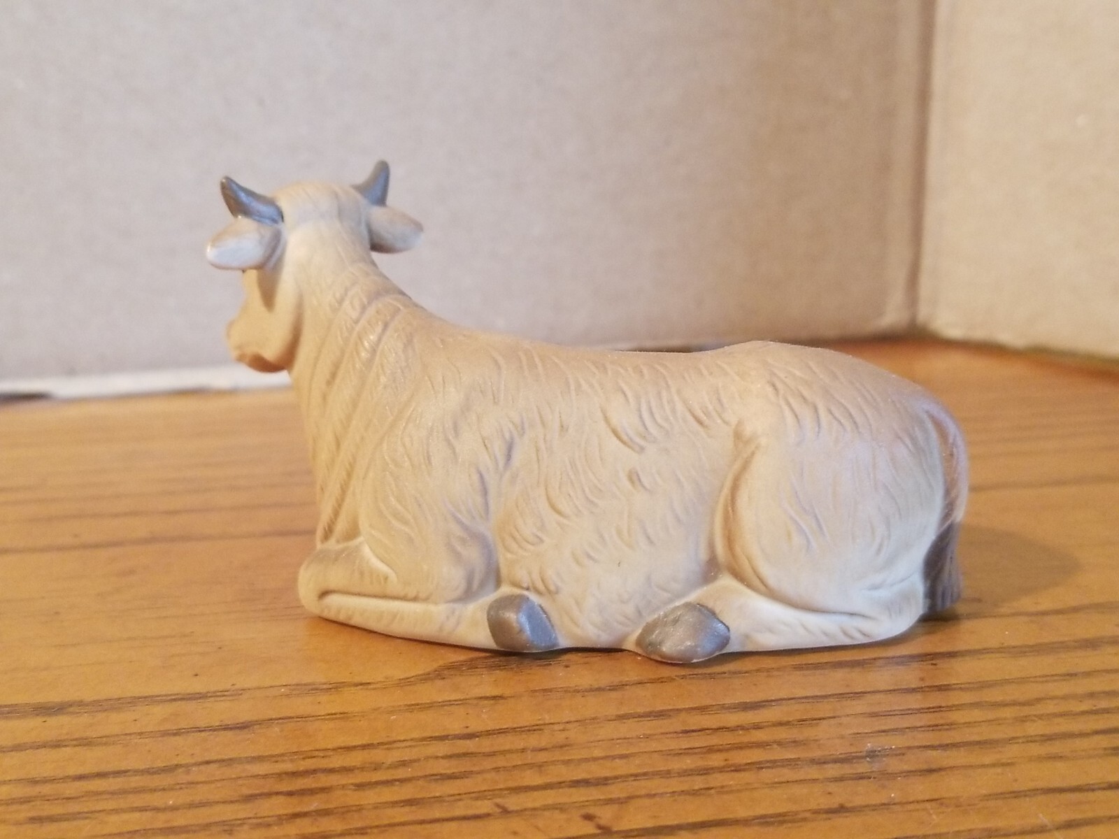 O'Well Cow Bull Cattle Replacement Figure Nativity Set Porcelain ...