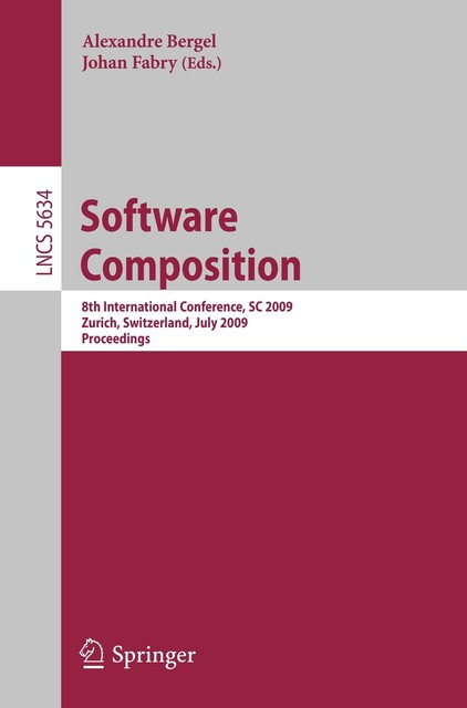 Software Composition von Alexandre Bergel Johan Fabry (2009 ...
