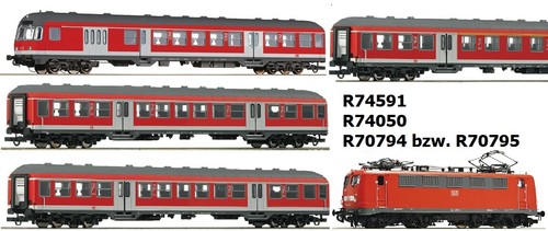 ROCO+74050+74591+70794+5-er+Set+Regional+Train+with+Br+141+Analogue+1 ...