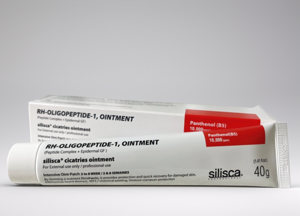 Silisca Ointment Patch 40g/Intensive Scar Care/ Oligopeptide-1 Skin ...