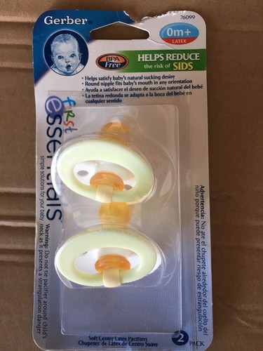 gerber first essentials pacifier Please Read Description Before Buying ...