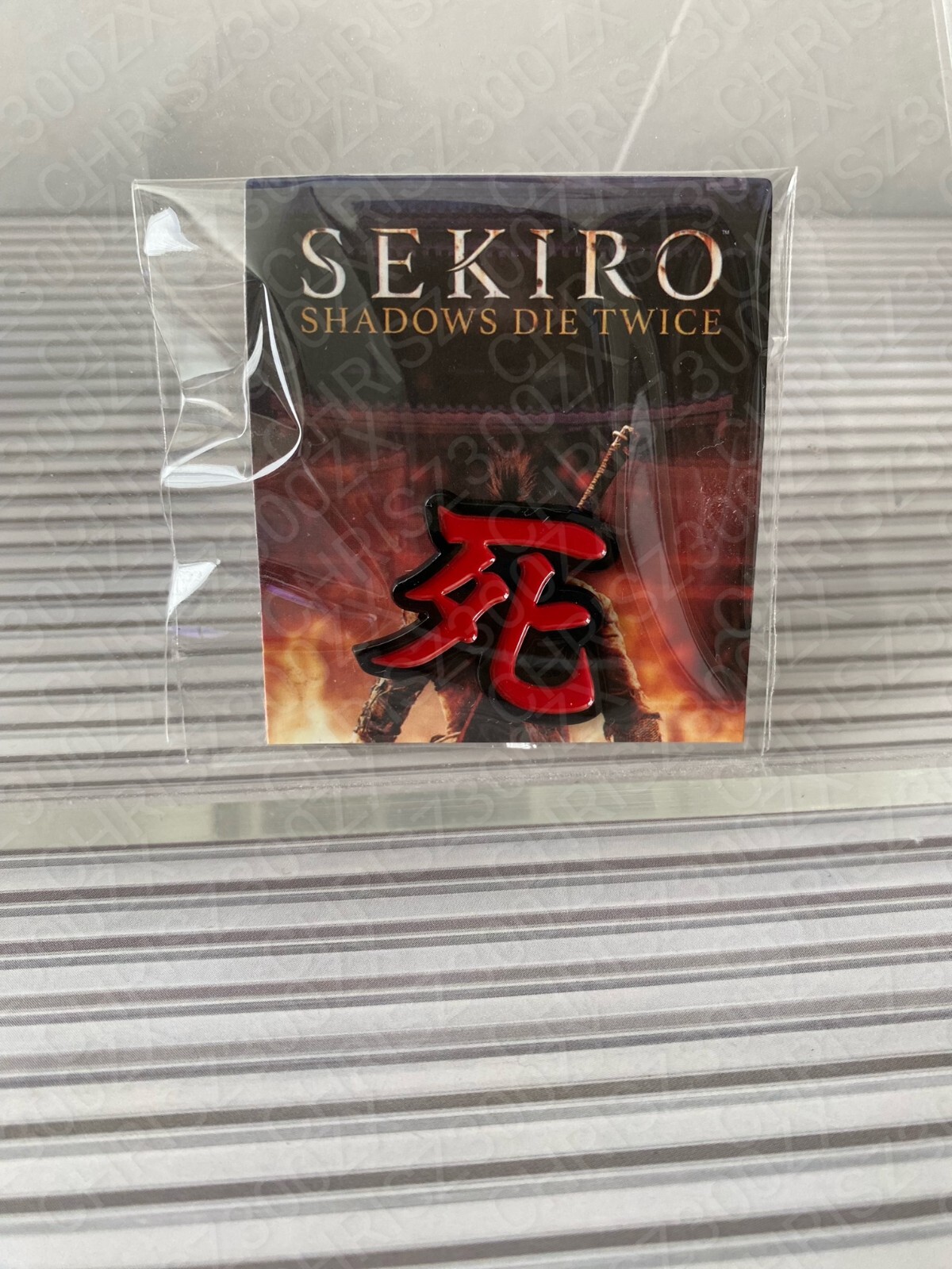 Sekiro Shadows Die Twice Death Red Symbol Enamel Pin Badge Figure ...
