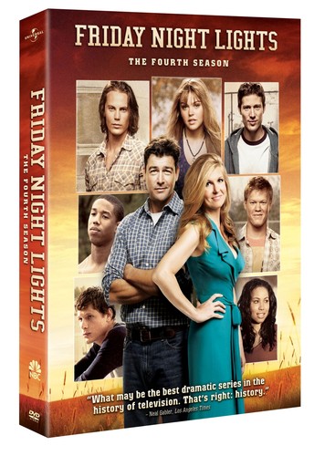 Friday Night Lights: Season 4 (DVD) Kyle Chandler Connie Britton Minka ...