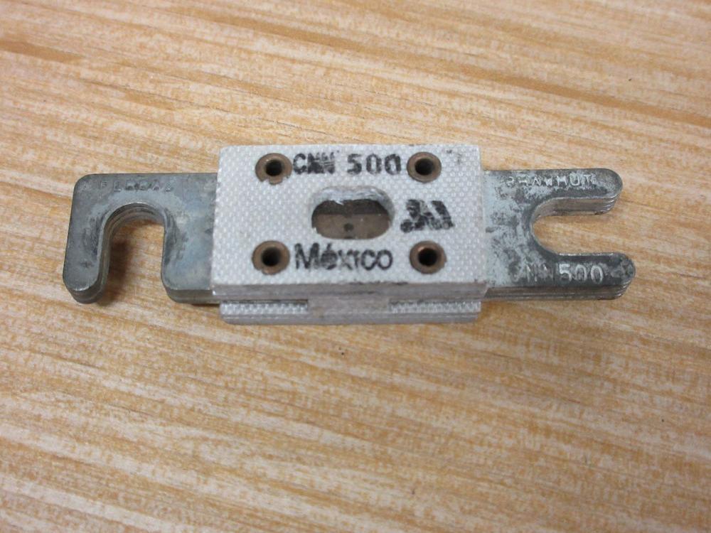 Ferraz Shawmut Mersen Gould CNN 500 Fuse CNN500 (Pack of 2) | eBay