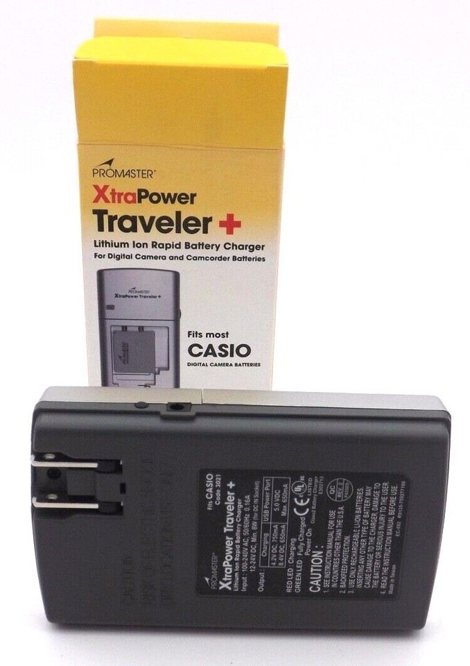 Promaster XtraPower Traveler + Fits most Casio | eBay