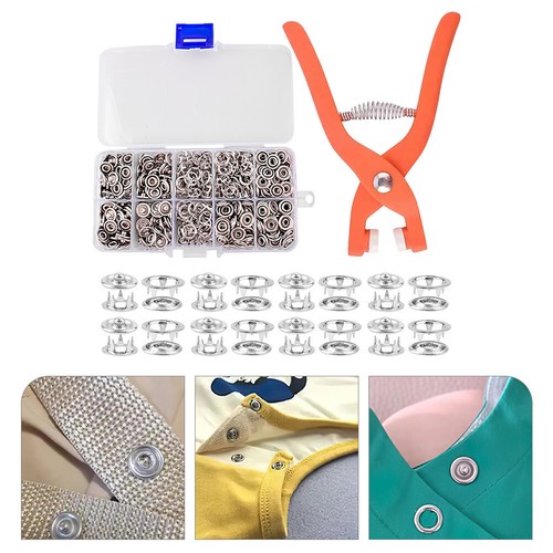 1 Set DIY Sewing Tools Grip Prong Snaps Press Tool Kits for Sewing ...