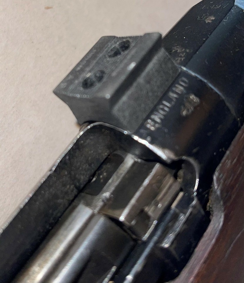 Parker Hale - Lee Enfield British 303 Sights & Components - No1, No4 ...