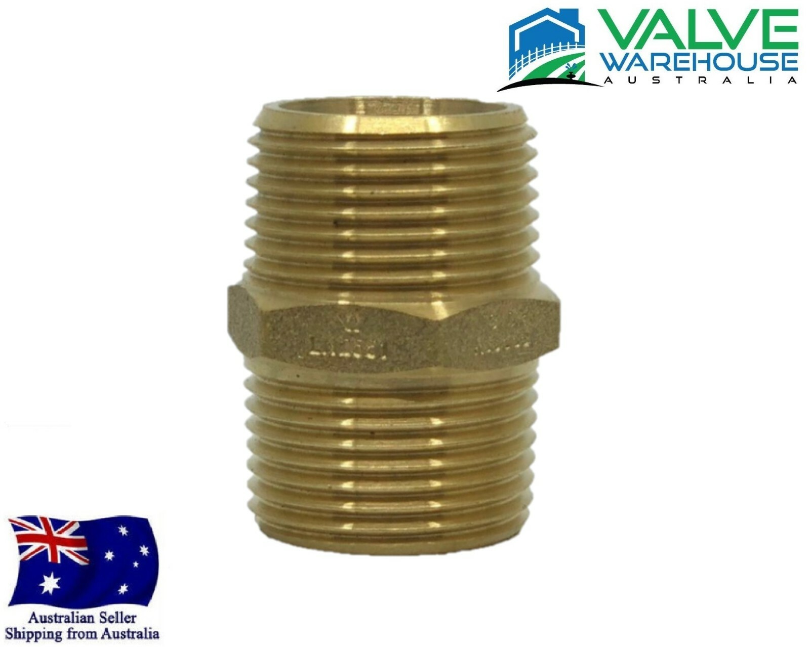 BRASS THREADED & BARBED FITTINGS - BSP - WIDE RANGE OF SIZES- FLAT RATE ...