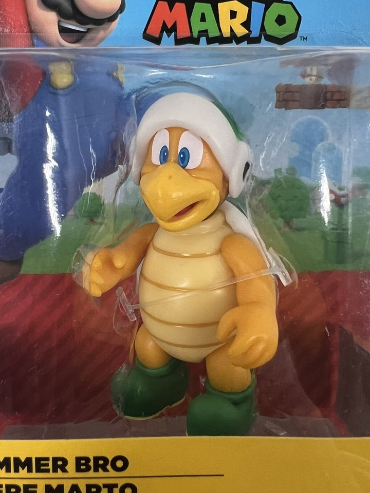 Hammer Bro Super Mario 2" Nintendo Rare 2023 ~ Free Shipping | eBay