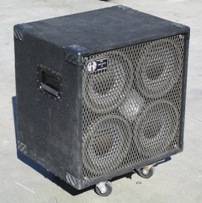 SWR GOLIATH II 8 Ohm 4x10 Bass Cabinet 4x 10" Speaker Enclosure 500W | eBay