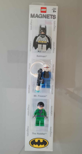 LEGO BATMAN Magnet Minifigures 852089 Mr. Freeze Riddler RARE 2007 | eBay