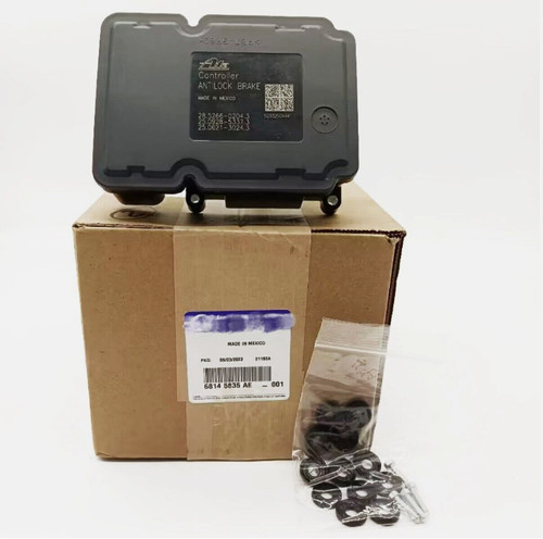 1pc ABS Control Module For Jeep Wrangler 2012-2014 3.6L 68145835AE | eBay