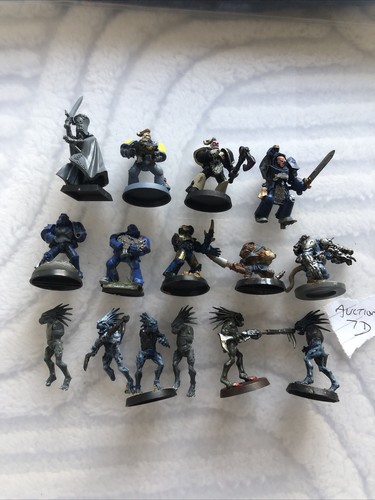 Warhammer 40k Games Workshop Figures Figure Bundle Joblot Vintage Lot ...