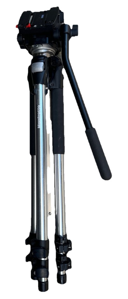 Manfrotto Bogen 3021 N Tripod w/501 Fluid Head Made in Italy Ships Free ...