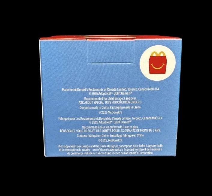 Mcdonald's Happy Meal Toy 2025 Roblox Adopt Me Green Turtle Fly Canada ...