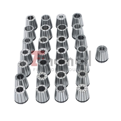 29Pc ER40 Precision Spring Collet Set Milling Lathe CNC Chuck Bit ...