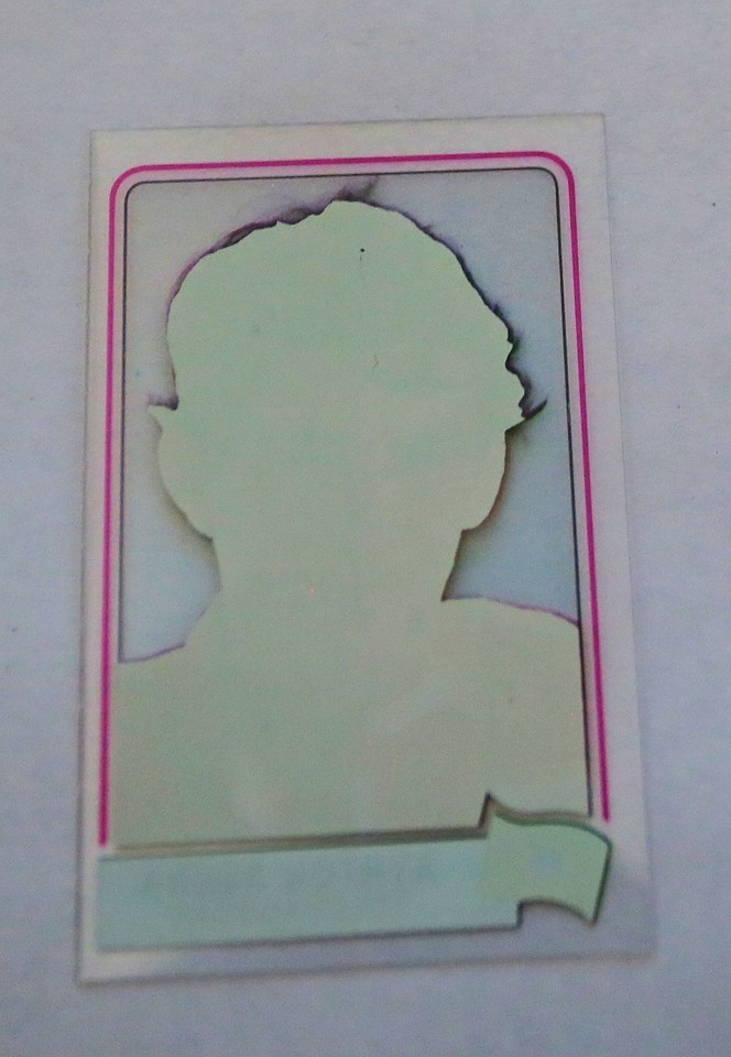 AYRTON SENNA ROOKIE SCRATCH N PLAY RAREST 1984 PANINI ACETATE TRADING ...