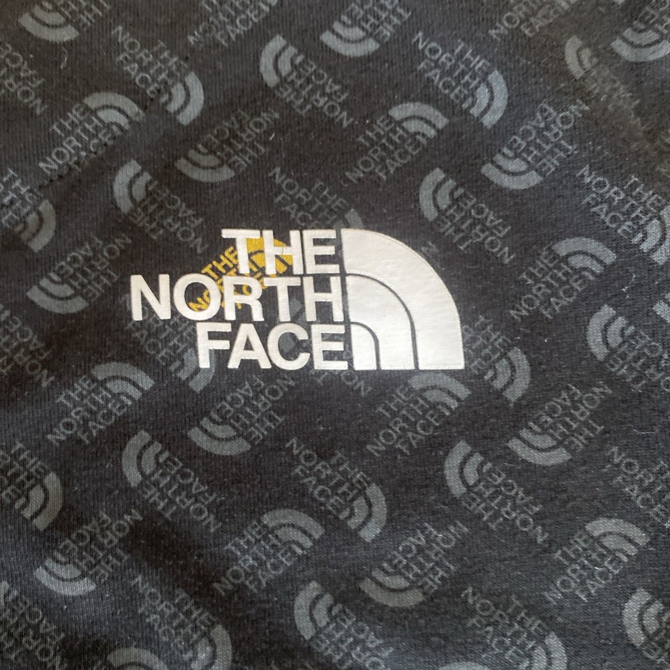 North Face Black Teen Boys T Shirt Size L Good Condition | eBay UK