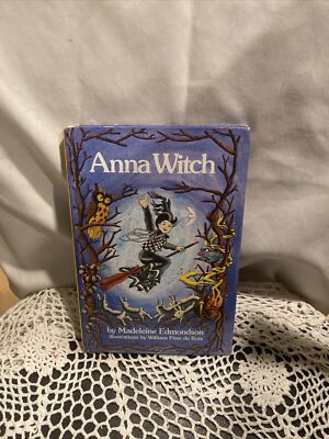 Anna Witch [ Edmondson, Madeleine ] 1982 First Edition Used ...