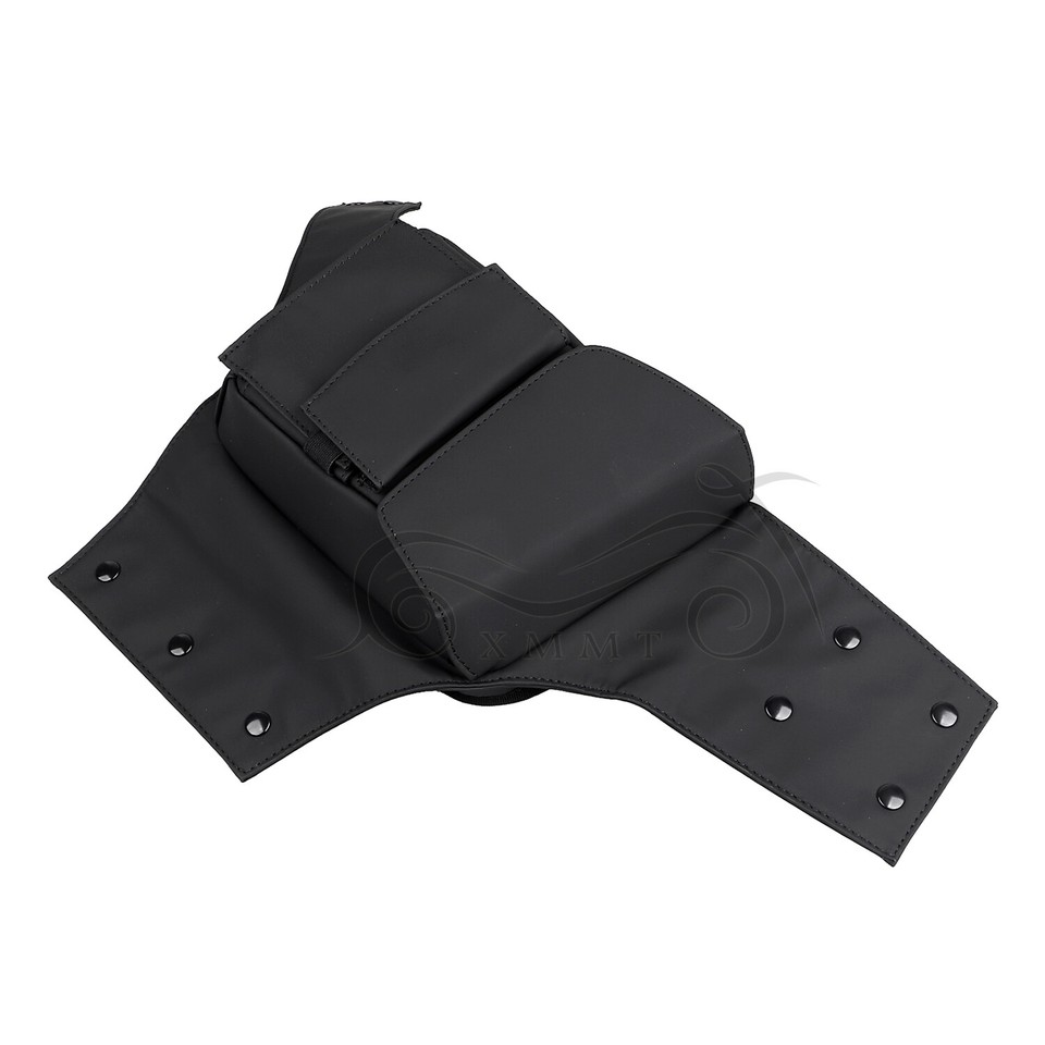 Left Saddlebag Guard Bag Water Bottle Drink Holder For Harley Street ...