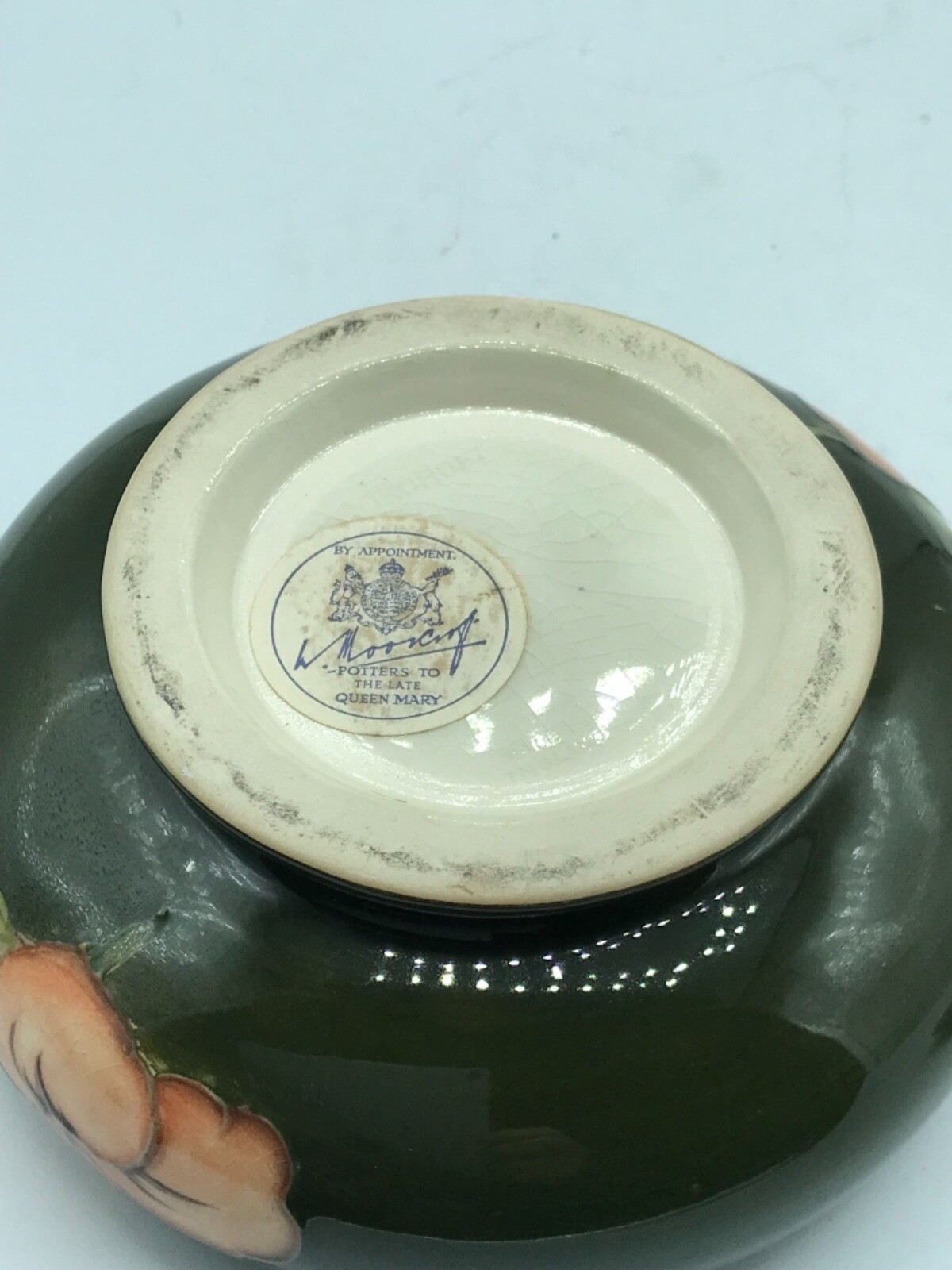 MOORCROFT POTTERY “HIBISCUS “ COVERED BOX | eBay