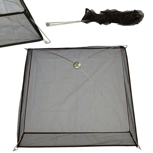 KÖDERFISCHSENKE, HOHER RAND,1x1 METER,SENKE, FEINES NETZ,FISCHSENKE ...