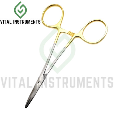 TC Olsen Hegar Needle Holder 4.5" German Surgical Veterinary Instrument ...